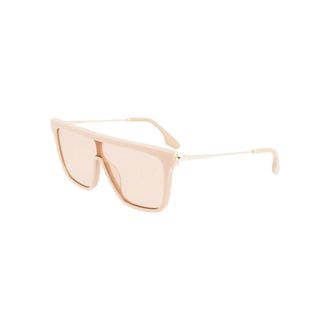 Victoria Beckham Femme, Accessoires, Beige, Taille: ONE Size Lunettes de soleil &agrave; monture en ac&eacute;tate