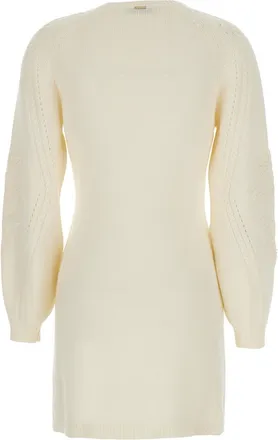 Twinset Madreperl Dress - White