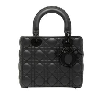 Dior Pre-owned Lady Dior - - Pre-owned - Damen - Schwarzk - ONE SIZE