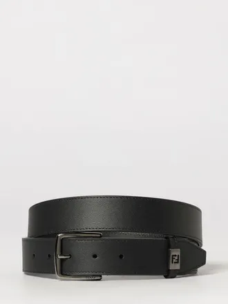 Fendi Ceinture Homme couleur Noir