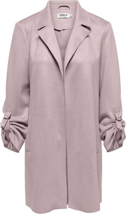 Only Onljoline Faux Suede Coat Life Cc OTW