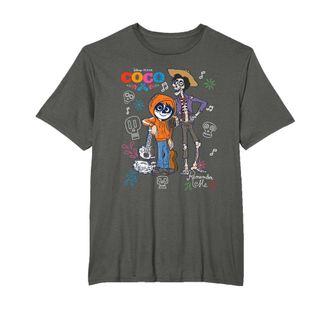 Disney Coco Doodles Halloween T-Shirt