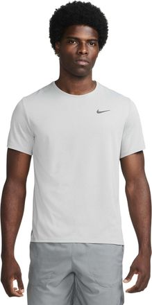 Nike Miler T-Shirt f&uuml;r Herren, Reflektierende Details (grauer Nebel)
