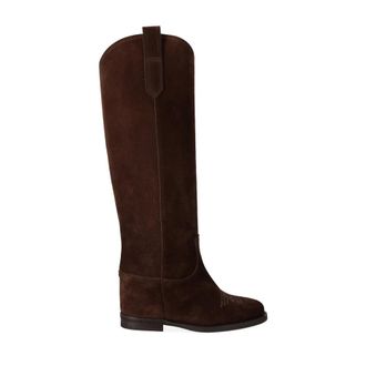 Via Roma 15 Velour Psike - - Shoes - Damen - Braun - 35 EU