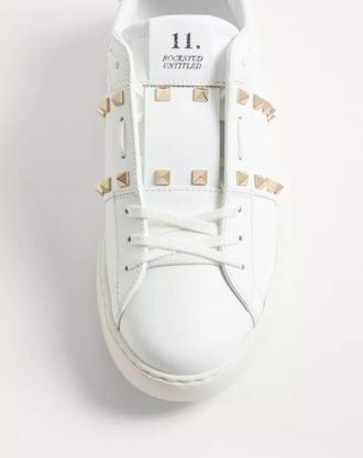 Valentino Garavani Basket Val H26 Sneaker - White