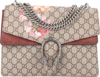 Gucci Crossbody Bags - Gucci GG Monogram Floral Dionysus Shoulder Bag - Gr. unisize - in Bunt - f&uuml;r Damen
