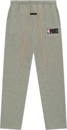Fear of God Homme, Pantalons, Gris, Taille: M NBA Paris Pantalons de surv&ecirc;tement