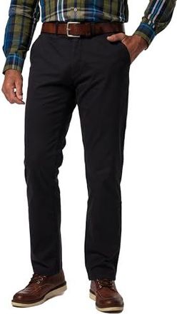 JP1880 Hommes Grandes Tailles Grandes Tailles L-8XL Chino Taille élastique Coupe Droite Jusquà la Taille 70/35 721190, Bleu Marine foncé., 50W / 36L
