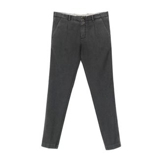 Myths Homme, Pantalons, Gris, Taille: 2XL Pantalon Slim-fit