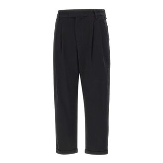 Sun 68 Femme, Pantalons, Noir, Taille: 42 FR Sun68 Pantalons Black