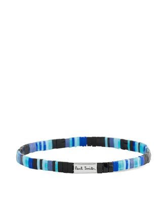 Paul Smith Armband mit Perlen - Blau
