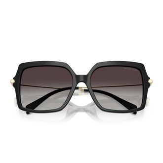 Michael Kors Femme, Accessoires, Noir, Taille: 57 MM Quogue Lunettes de soleil
