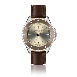Philipp Blanc Brown Uhren