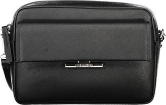 Calvin Klein Femme, Sacs, Noir, Taille: ONE Size Sac à main en polyéthylène