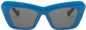 Generic Lunettes De Soleil Décoratives For Hommes, For Les Déplacements Quotidiens, Vacances, Le Sport Et Lextérieur(Blue)