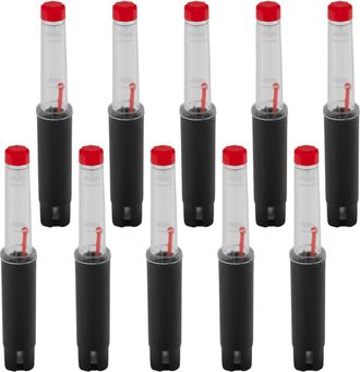 Leni Wasserstandsanzeiger für Zimmerpflanzen in Hydrokultur und Granulat - Gießanzeige in verschiedenen Größen klein bis groß - Pegulator Wassermesser für 