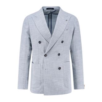 Tagliatore Blazers - - Jackets - Herren - Blau - S