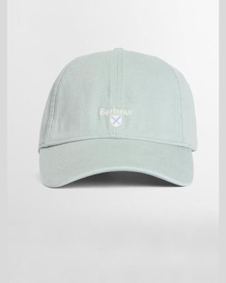 Barbour Cap aus Baumwolle mit Logo-Stickerei in