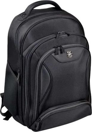 Port Designs Manhattan, Rucksack für 13/14 Laptop und 10,1 Tablet, schwarz