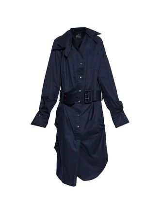 Vivienne Westwood Oversized Drunken Shirt Dress