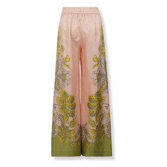La DoubleJ Femme, Pantalons, Multicolore, Taille: 42 FR Pantalon Palazzo