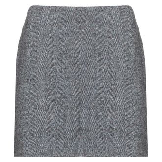 Blaz&eacute; Milano Coci Minirock - - Skirts - Damen - Grau - M