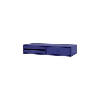 Montana Console murale Chambre - Bleu - MDF laqué - Designer Peter J. Lassen