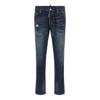 Dsquared2 Homme, Jeans, Bleu, Taille: S Teddy Jeans