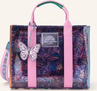 Kurt Geiger Handtasche Southbank lila