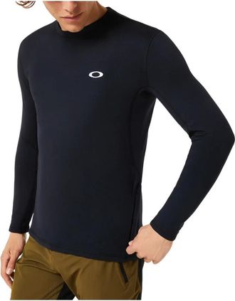 Oakley Homme, Sport, Noir, Taille: S Seeker Thermal Grid Longsleeve Jersey