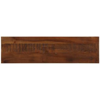 vidaXL vidaXL Dessus de table 120x30x3,8cm rectangulaire bois massif r&eacute;cup&eacute;r&eacute;
