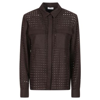 PESERICO Peserico Hemden - - Blouses & Shirts - Damen - Braun - L