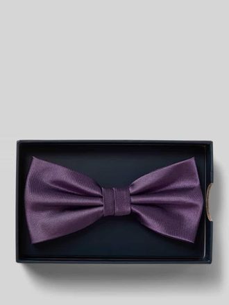 Willen Krawattenfabrik Fliege aus reiner Seide mit verstellbarer Kragenweite