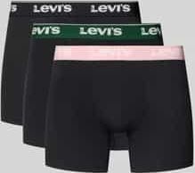 Levi's Trunks aus Baumwoll-Mix im 3er-Pack