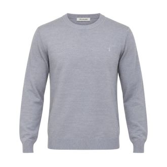Trussardi Rundhals-Pullover - - Knitwear - Herren - Grau - XL