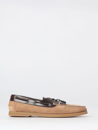 Hereu Zweifarbige Wildleder-Bootsschuhe Saler Nautic von Carrer x