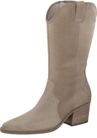 Paul Green Stiefel 8115-034, Rauleder, Beige, Damen EU 4,5/37,5