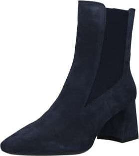 Geox D Giselda Bottines à la Cheville, Jean DK, 36 EU