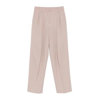 Jil Sander Damen, Hosen, Rosa, SGr&ouml;&szlig;e