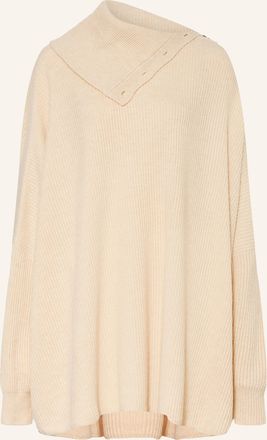 Sportmax Sportmax Oversized-Strickkleid Alibi beige