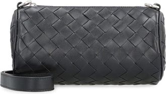 Bottega Veneta Barrell mini sac en cuir intr&eacute;cciato