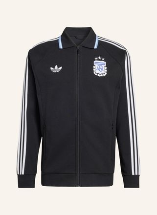 adidas Sweatjacke Argentinien Ausw&auml;rts Anthem schwarz