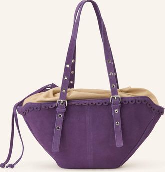 N&uacute;noo N&uacute;noo Beuteltasche Nora Scale Small lila