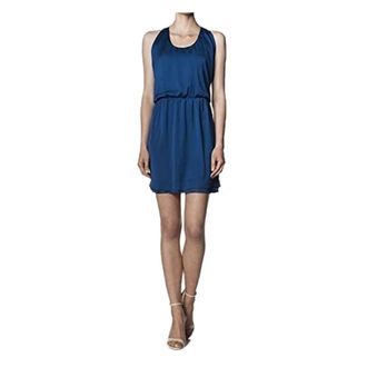 Salsa Short Kleider - - Dresses - Damen - Blau - L