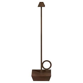Broggi Bugia lampe de table portable (Corten)