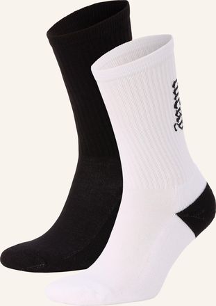 AllSaints Allsaints 2er-Pack Socken Lucky Or Not weiss