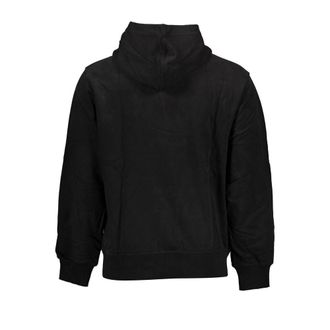 Calvin Klein Brushed Cotton Hoodie - Black