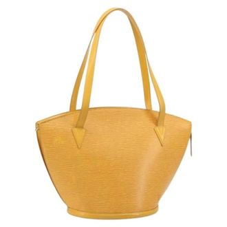 Louis Vuitton Pre-owned Sac bandouli&egrave;re vintage - Femme - Pre-owned - Jaune - Taille: ONE Size