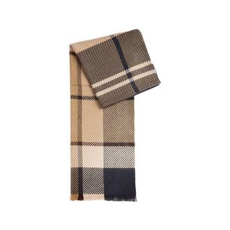 Barbour Echarpe imprim&eacute;e &agrave; franges