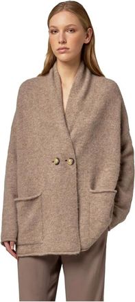 Alpha Studio Damen, Strickwaren, Beige, XSGr&ouml;&szlig;e